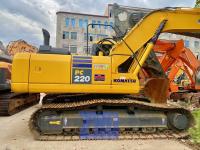 China Used Komatsu PC220 22TON Excavator 22ton Construction Machine with Engine and Gear Core Components for sale