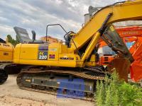 China Used Komatsu PC220 22TON Excavator 22ton Construction Machine with Engine and Gear Core Components for sale