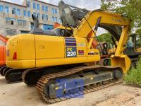 China Used Komatsu PC220 22TON Excavator 22ton Construction Machine with Engine and Gear Core Components for sale
