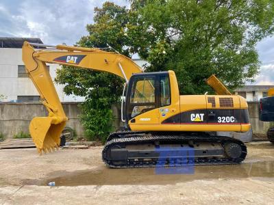 China 20TON Used Japan Original CAT320C Excavator Secondhand 20TON CAT320CL Excavator for sale