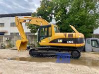 China 20TON Used Japan Original CAT320C Excavator Secondhand 20TON CAT320CL Excavator for sale