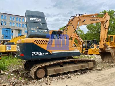 China Hyundai 220LC-9S Used Excavator Crawler Excavator Second Hand Japan Engine 220LC-9S for sale