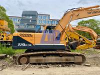 China Hyundai 220LC-9S Used Excavator Crawler Excavator Second Hand Japan Engine 220LC-9S for sale