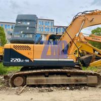 China Hyundai 220LC-9S Used Excavator Crawler Excavator Second Hand Japan Engine 220LC-9S for sale