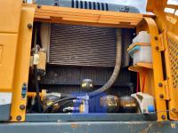 China Second Hand Korean Original HYUNDAI 210W-9 Wheeled Excavator 21Ton Heavy Duty Construction Equipment for sale