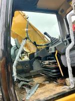 China Second Hand CAT 330D 330DL Mini Hydraulic Crawler Excavator 1.4m3 30Tons Digger Caterpillar Mini Digging Machine for sale