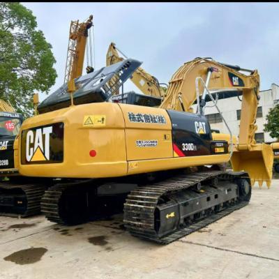 China Second Hand CAT 330D 330DL Mini Hydraulic Crawler Excavator 1.4m3 30Tons Digger Caterpillar Mini Digging Machine for sale