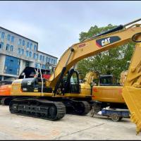 China Second Hand CAT 330D 330DL Mini Hydraulic Crawler Excavator 1.4m3 30Tons Digger Caterpillar Mini Digging Machine for sale