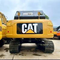 China Second Hand CAT 330D 330DL Mini Hydraulic Crawler Excavator 1.4m3 30Tons Digger Caterpillar Mini Digging Machine for sale