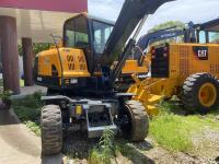 China Wheel Excavator Hyundai 60  Digger 6 Ton Used Excavator for sale