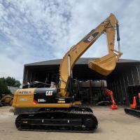 China Quality Used Caterpillar CAT 330D2L Excavator Fuel Efficient Powerful for sale