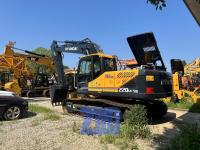 China 22ton Hyundai Excavator Used 220LC-9S for sale