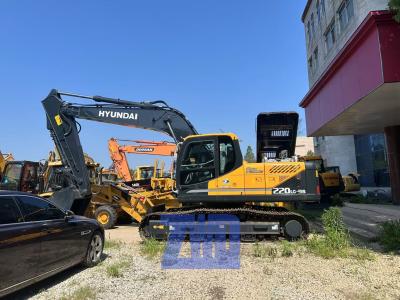 China 22ton Hyundai Excavator Used 220LC-9S for sale