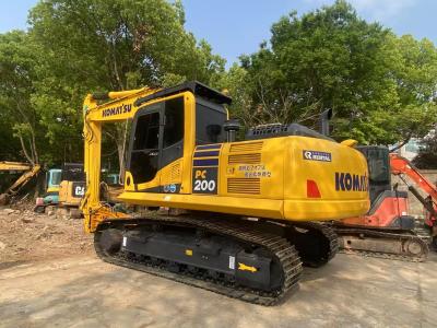 China Second-hand Excavator Japan Komatsu Excavator PC200-7 PC200 PC220-8 Good Performance for sale