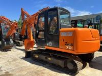 China Original Japan Mini Used 7 Ton Hitachi ZX70 Hitachi Zaxis 70 Crawler Excavator for sale
