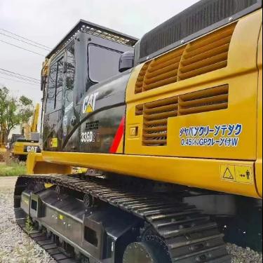 China Used Caterpillar Brand CAT 336D2L Hydraulic Crawler Excavator Secondhand Diggers for sale