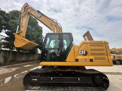 China 20 Ton Agriculture Digging Used Excavators CAT 320D Caterpillar Machinery Second-Hand Crawler Excavators for sale