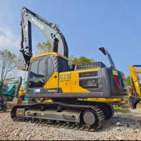 China New Arrival 90% New VOLVO Original Used Excavator EC210 Hydraulic Excavator Used Diggers High Performance for sale