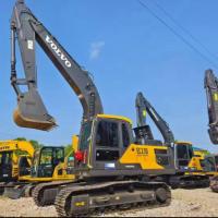 China New Arrival 90% New VOLVO Original Used Excavator EC210 Hydraulic Excavator Used Diggers High Performance for sale