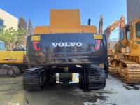 China Moving Type Original Used Excavator Volvo 380 380DL for sale