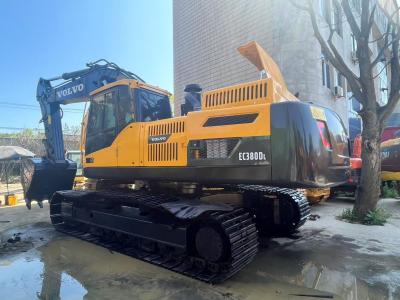 China Moving Type Original Used Excavator Volvo 380 380DL for sale