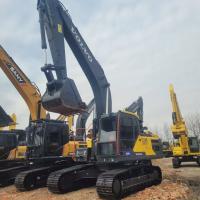 China Used VOLVO EC240 Crawler Excavator Original Volvo 24 Ton Digger With Good Condition for sale