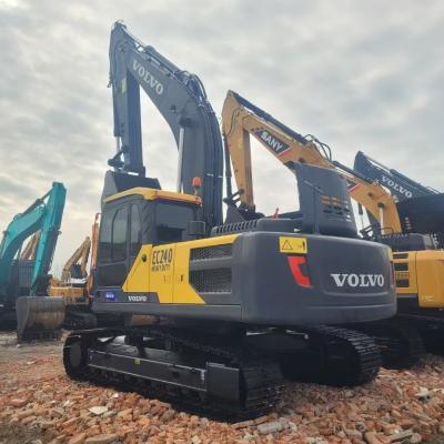 China Used VOLVO EC240 Crawler Excavator Original Volvo 24 Ton Digger With Good Condition for sale