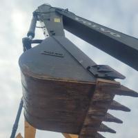 China Used VOLVO EC240 Crawler Excavator Original Volvo 24 Ton Digger With Good Condition for sale