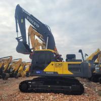 China Used VOLVO EC240 Crawler Excavator Original Volvo 24 Ton Digger With Good Condition for sale
