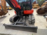 China Mini Used Excavator 6 Ton Kubota KX163 Excavator Made in Japan for sale