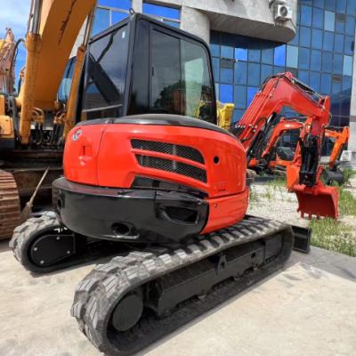 China Mini Used Excavator 6 Ton Kubota KX163 Excavator Made in Japan for sale