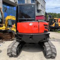 China Mini Used Excavator 6 Ton Kubota KX163 Excavator Made in Japan for sale