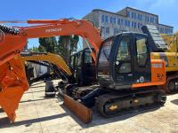 China Used HITACHI ZX70 Mini Japanese Excavator 7 Ton Zaxis 70 with Isuzu Engine Crawler Moving Type for sale