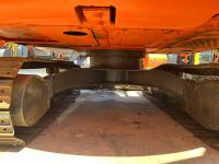China Used HITACHI ZX70 Mini Japanese Excavator 7 Ton Zaxis 70 with Isuzu Engine Crawler Moving Type for sale