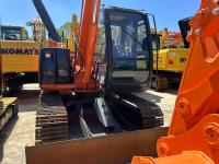 China Used HITACHI ZX70 Mini Japanese Excavator 7 Ton Zaxis 70 with Isuzu Engine Crawler Moving Type for sale