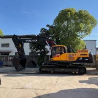 China Used Good Condition Excavator VOLVO EC380DL Imported in Original Package Used Excavator for sale