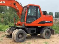 China Used Doosan  DH150 Wheel Excavator in Good Condition for sale