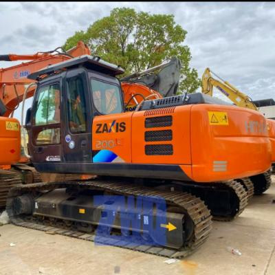 China HITACHI 90% New ZX200-5G Used Excavator 2023 20 Ton Japan Original Zaxis ZX200-3 ZX200-3F ZX EX 200 EX200-5 Second Hand Digger for sale