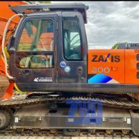 China HITACHI 90% New ZX200-5G Used Excavator 2023 20 Ton Japan Original Zaxis ZX200-3 ZX200-3F ZX EX 200 EX200-5 Second Hand Digger for sale