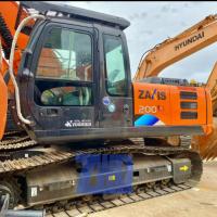 China HITACHI 90% New ZX200-5G Used Excavator 2023 20 Ton Japan Original Zaxis ZX200-3 ZX200-3F ZX EX 200 EX200-5 Second Hand Digger for sale
