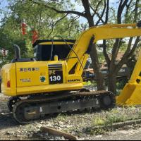 China Second Hand Construction Machinery Used Excavator komatsu Pc130 Pc130-8 Digging Excavator in Good Condition for sale