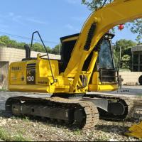 China Second Hand Construction Machinery Used Excavator komatsu Pc130 Pc130-8 Digging Excavator in Good Condition for sale