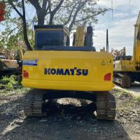 China Second Hand Construction Machinery Used Excavator komatsu Pc130 Pc130-8 Digging Excavator in Good Condition for sale