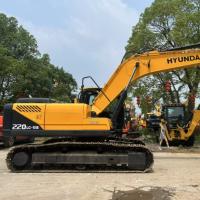 China Less Hour 22 Ton Korea Original Used hyundai 220-9s 220LC-9S 220LC 220 Lc 9s 220-9sh Excavator for sale