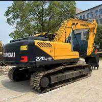 China Less Hour 22 Ton Korea Original Used hyundai 220-9s 220LC-9S 220LC 220 Lc 9s 220-9sh Excavator for sale