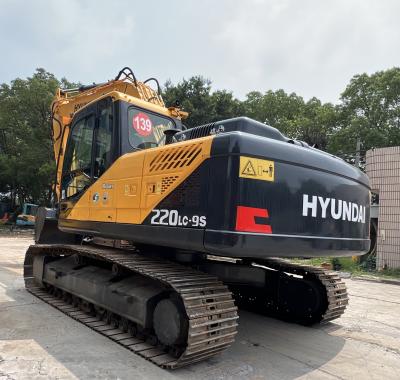 China High Quality Hyundai 220LC-9S Excavator 22 Tons Second Hand for sale