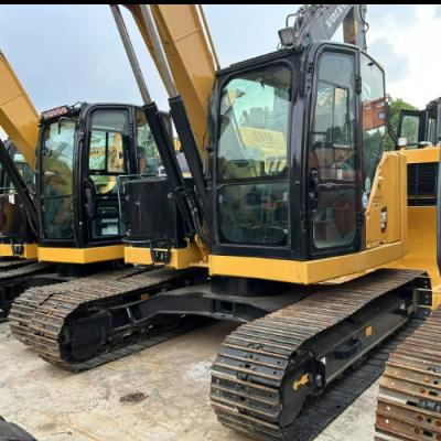 China Wood Handling Used Caterpillar CAT 310 Used Hydraulic Rotating Grab Excavator for sale