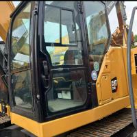 China Wood Handling Used Caterpillar CAT 310 Used Hydraulic Rotating Grab Excavator for sale