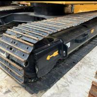 China Wood Handling Used Caterpillar CAT 310 Used Hydraulic Rotating Grab Excavator for sale