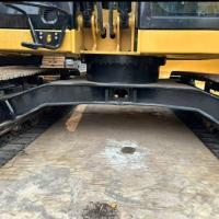 China Wood Handling Used Caterpillar CAT 310 Used Hydraulic Rotating Grab Excavator for sale